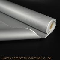 China Silicone E-Glass Fiberglass Fabric High Temperature Resistance Thermal Insulation Rubber Silicone Coated Fiberglass Cloth for sale