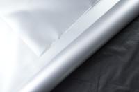 China Weather Resistant Thermal Pipe Insulation Jacket Fibreglass Cloth Roll Silicone On Two Side Glass Fabric Textiles for sale