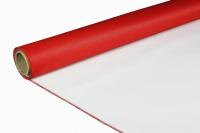 China Heat resistant material silicone rubber coated fiberglass fabrics for flexible expansion joint for sale