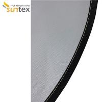 China Gas Stove Burner Covers Protective Gas Range Cleaning Mat fire pit mat for sale