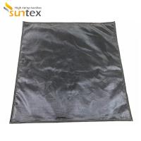 China Gas Stove Burner Covers Protective Gas Range Cleaning Mat fire pit mat for sale