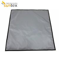 China Gas Stove Burner Covers Protective Gas Range Cleaning Mat fire pit mat for sale