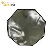 China Gas Stove Burner Covers Protective Gas Range Cleaning Mat fire pit mat for sale