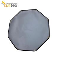 China Gas Stove Burner Covers Protective Gas Range Cleaning Mat fire pit mat for sale