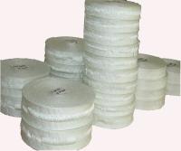 China Heat Insulation 550C Fiberglass Rope For Industrial Furnace Fireplaces Door Heat Seals for sale