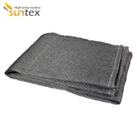 China 26oz Bulk E Glass Lagging Woven Fiberglass Cloth Welding Sparks Insulation Fire Blanket for sale