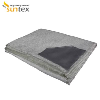 China 0.4mm Fiberglass Fabric Fireproof Woven Fiberglass Cloth M0 Fire Blanket Material for sale