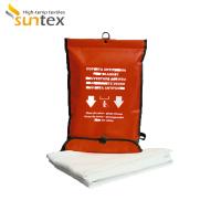 China White Silicone Coated Fiberglass Cloth For Fiberglass Fire Blanket for sale