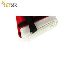 China White Silicone Coated Fiberglass Cloth For Fiberglass Fire Blanket for sale