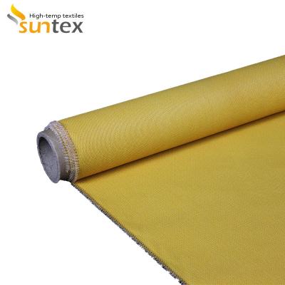 China Industry Glass Fibre Cloth Fabric With Silicon Coating For Welding Curtain for sale