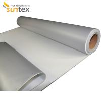 China Silicone Coated Fiberglass Fabric Fireproof Heat Resistant 850g/m2 for sale