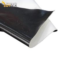 China Silicone Coated Fiberglass Fabric - Fireproof Heat Resistant 850g/m2 for sale
