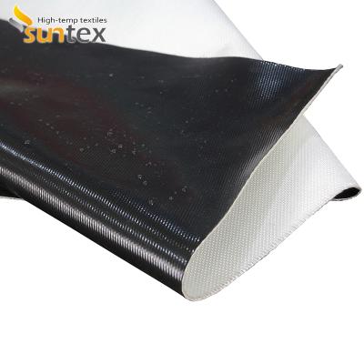 China Silicone Coated Fiberglass Fabric - Fireproof Heat Resistant 850g/m2 for sale