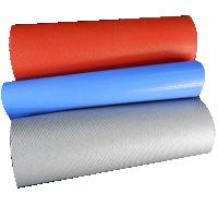 China Silicone-Coated Fiberglass Fabric – 260℃ Heat Resistant & Fireproof for sale