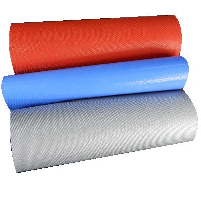 China Silicone-Coated Fiberglass Fabric – 260℃ Heat Resistant & Fireproof for sale