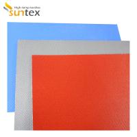 China Fireproof Silicone Coated Fiberglass Fabric - Heat Resistant 850g/m2 for sale