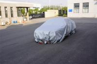 China 6X8m Grey Electric Vehicle Fire Blanket, Heat Resistant Fiberglass for sale