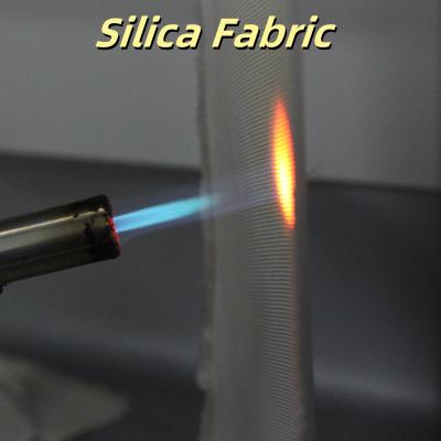 China Vermiculite Silica Coated Fiberglass Fabric 1200°C Welding Blanket for sale