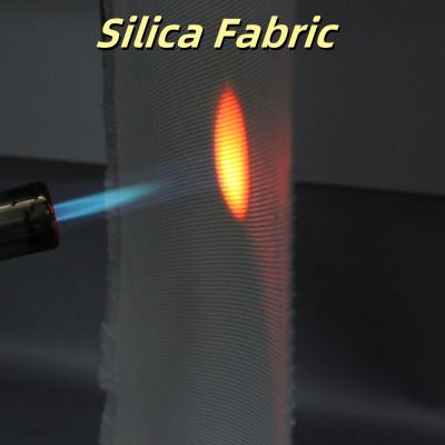 China Vermiculite Silica Coated Fiberglass Fabric 1200°C Welding Blanket for sale