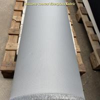 China Silicone Coated Fiberglass Fabric Fireproof Heat Resistant 850g/m2 for sale