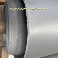 China Fireproof Silicone Coated Fiberglass Fabric - High Temperature Resistant for sale