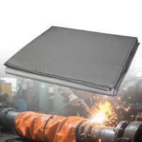 China Fiberglass Welding Blanket Fireproof 550C Heat Resistant for sale