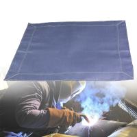 China Fiberglass Welding Blanket Fireproof 550C Heat Resistant for sale