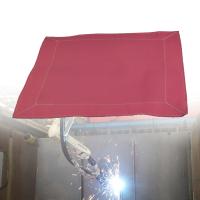 China Fiberglass Welding Blanket 1.5m x1.5m 550C Heat Resistant for sale