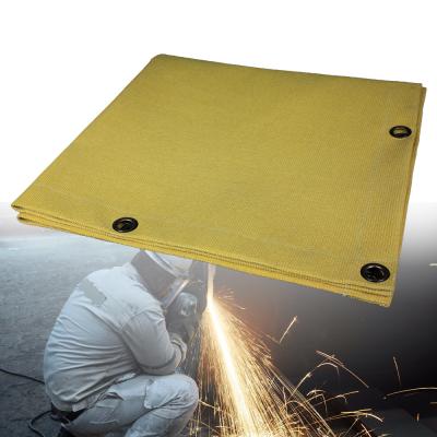 China Fiberglass Welding Blanket Fireproof 550C Heat Resistant for sale