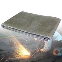 China Heavy Duty Fiberglass Fabric for Making Welding Blanket for sale