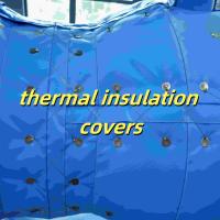 China Custom Thermal Insulation Jacket  Heat-insulating Jackets & Removable Cover Systems for sale