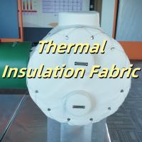 China Custom Thermal Insulation Jacket  Heat-insulating Jackets & Removable Cover Systems for sale