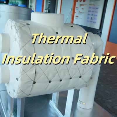 China Custom Fiberglass Thermal Insulation Jacket for sale