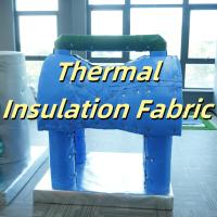 China Custom Thermal Insulation Jacket  Heat-insulating Jackets & Removable Cover Systems for sale