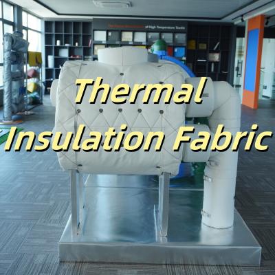 China Custom Thermal Insulation Fabric 200-2000g/m² for Pipes & Reactors for sale