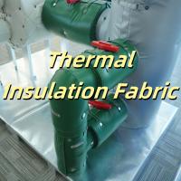 China Custom Thermal Insulation Jacket  Heat-insulating Jackets & Removable Cover Systems for sale