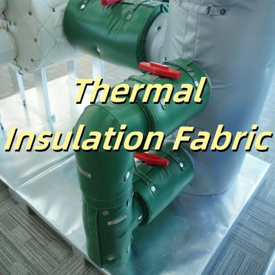 China Fiberglass Thermal Insulation Fabric 200-2000g/m², -70C to 1000C for sale