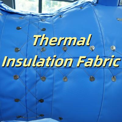 China 1000°C Temperature Resistant Water and Oil Proof Customizable Glass Fiber Thermal Insulation Fabric for Industrial Blankets for sale