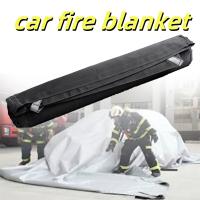 China Gray EV Car Fire Blanket with 550℃ Thermal Resistance for sale