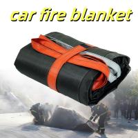 China EV Car Fire Blanket Gray 550℃ Thermal Resistance for sale