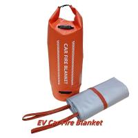 China Fire Suppression Blanket for EV Cars Stops Lithium Battery Fires for sale