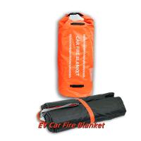 China Silica fabric EV Car Fire Blankets for sale