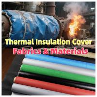 China Custom Thermal Insulation Jacket  Heat-insulating Jackets & Removable Cover Systems for sale