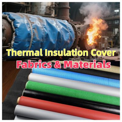 China Custom Thermal Insulation Jacket  Heat-insulating Jackets & Removable Cover Systems for sale
