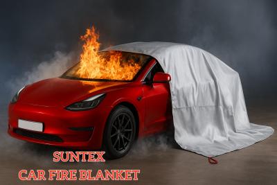 China Suntex fire blanket The Ultimate Solution for EV Car Fire Prevention for sale
