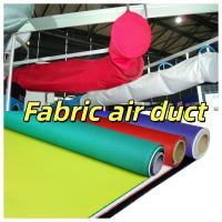 China PU Coated Fiberglass Fabric Fire Resistant for Duct Systems for sale
