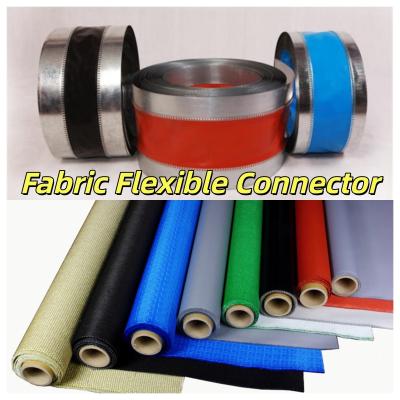 China Silicone Rubber Coated Fiberglass Fabric For Fabric Flexible Connectors for sale