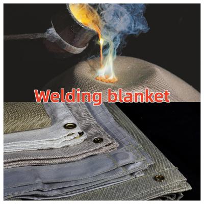 China Fire blankets For Welding Curtains & Blanket for sale