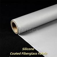 China 550°C Heat Resistant Acrylic Coated Fiberglass Welding Blanket with Customizable Sizes for sale