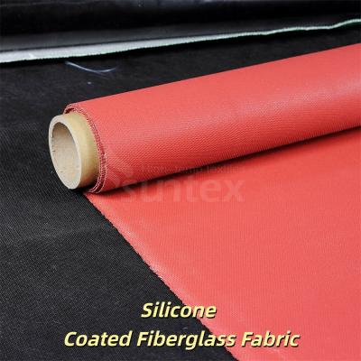 China 100% Fiberglass Welding Blanket Fireproof Blanket with 550°C Heat Resistance and Acrylic Coating for sale